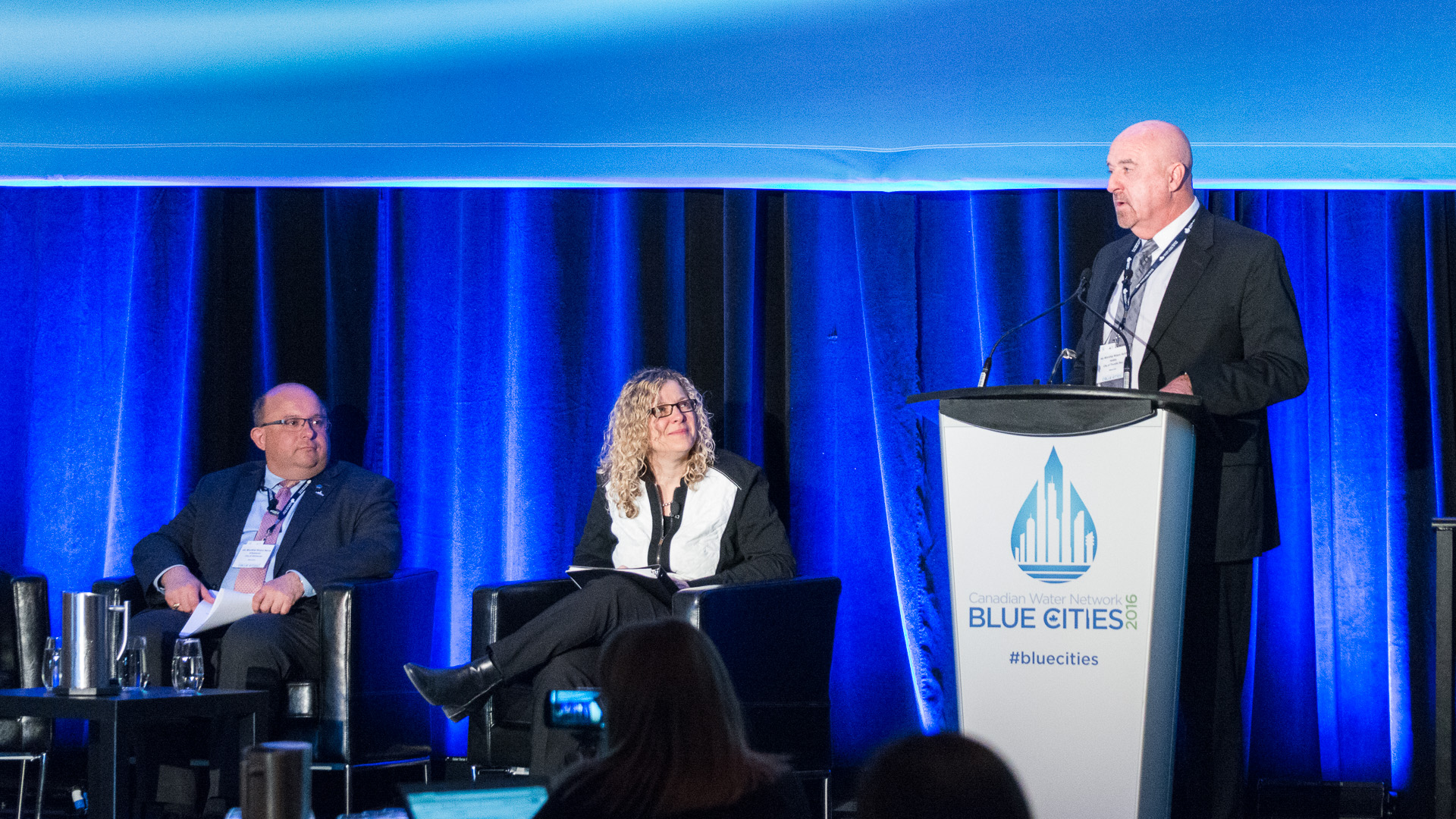 Blue Cities 2016 - Mayors Panel - Blue Cities