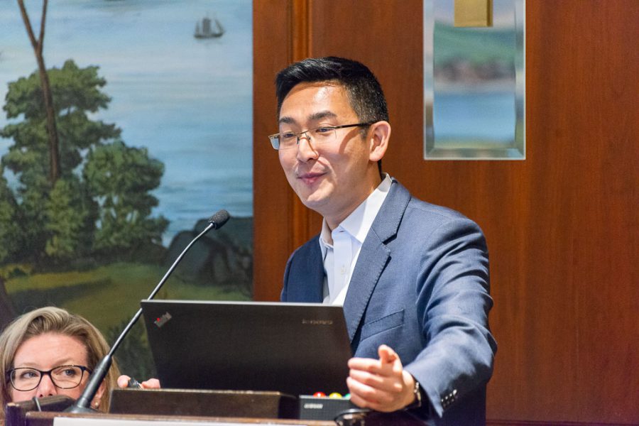 Albert Cho - Blue Cities